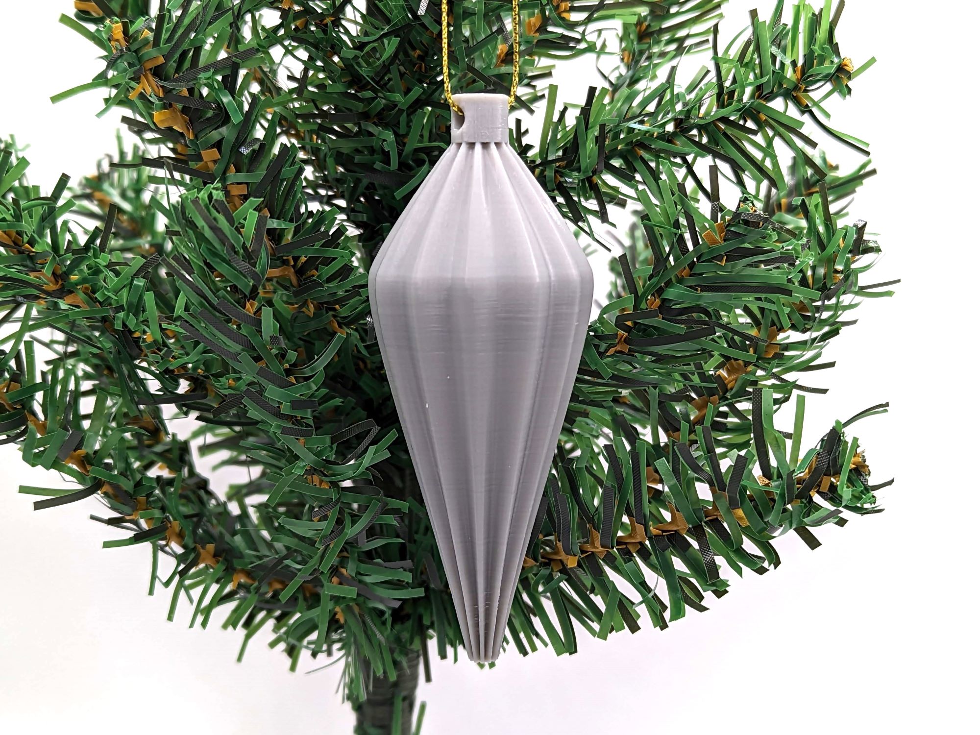 Teardrop Christmas Tree Ornaments by Ken Mills | Download free STL ...