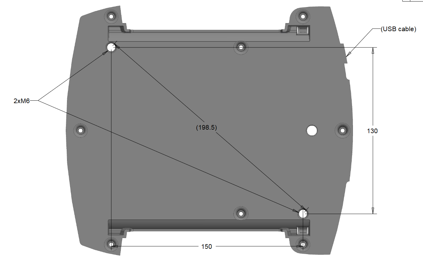 TWCS Thrustmaster Throttle - Mount and Button Boxes by paradoxx_42 ...