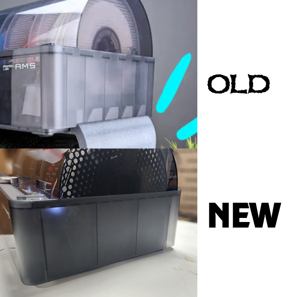 *New* AMS stacking stand for Bambu Lab P1P and X1 por Triple G Workshop ...