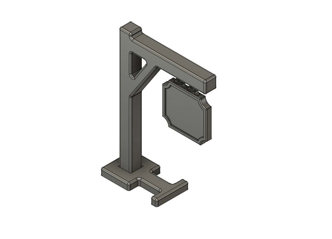 Tavern Sign by Tyler Nielsen | Download free STL model | Printables.com
