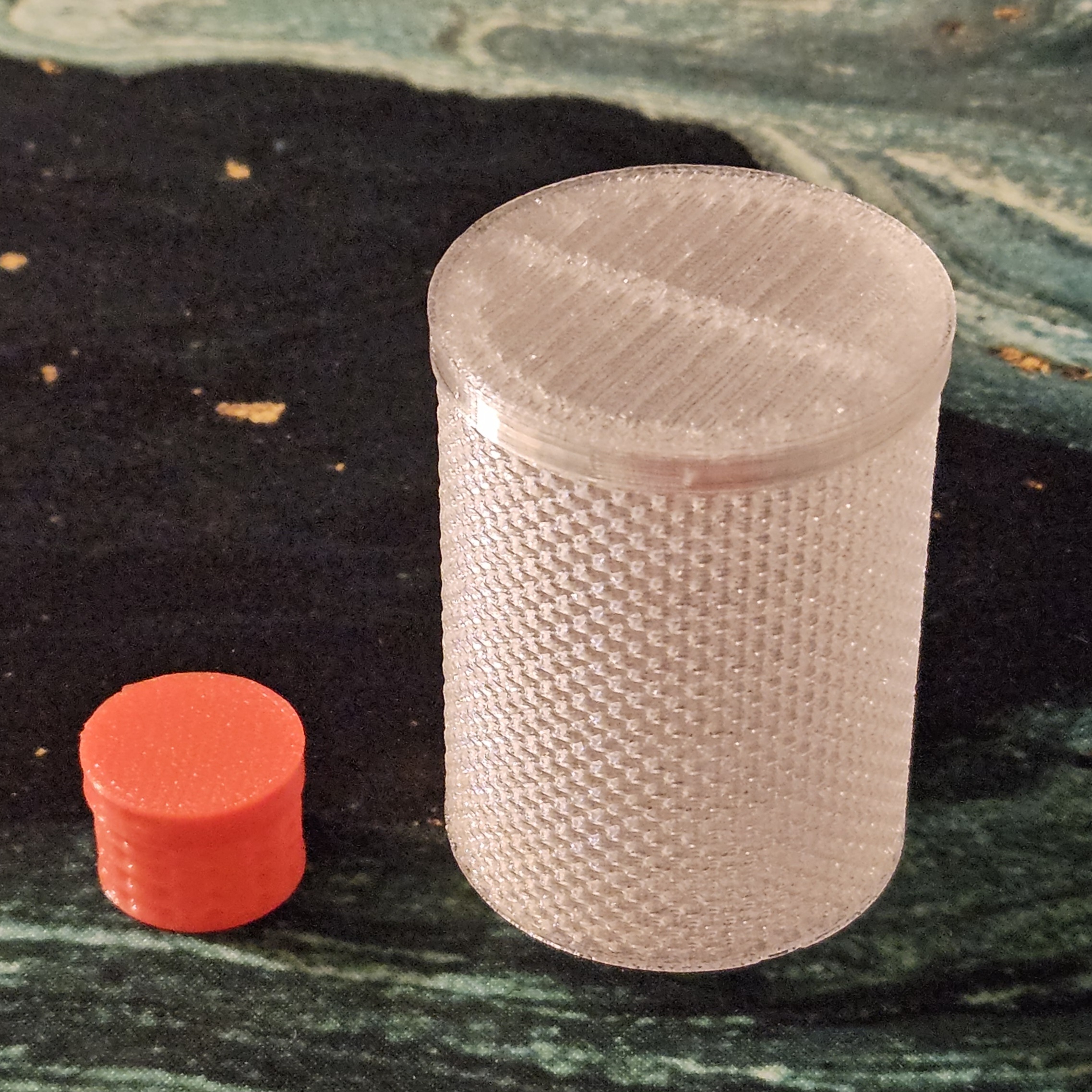 Silica Gel Container with Snap-On Cap (Vase Mode) by RaketenZonk ...