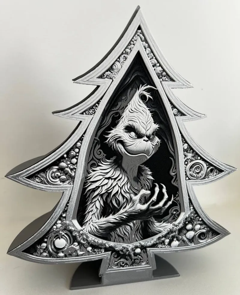 Grinch Tree by Don Matis | Download free STL model | Printables.com