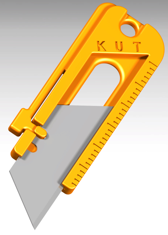 (K.U.T) Keychain Utility Tool by the BUILDER | Download free STL model ...