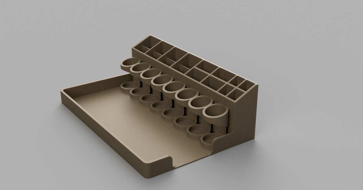 organizer v2 by Marekp | Download free STL model | Printables.com