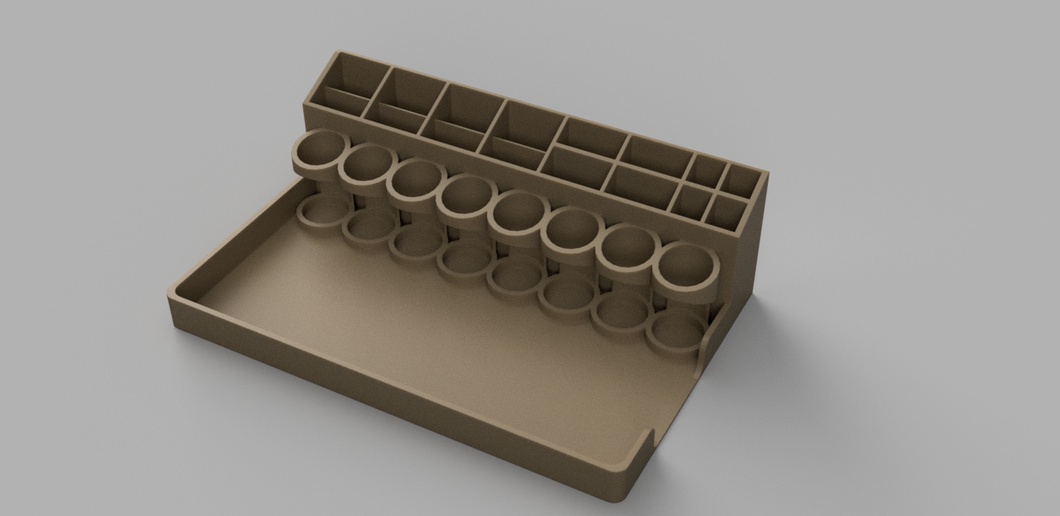 organizer v2 by Marekp | Download free STL model | Printables.com