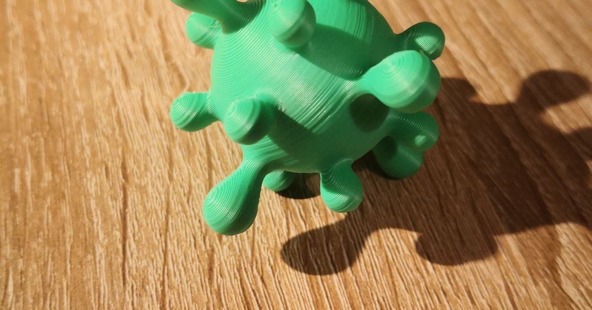 Blobby Virus by pedRamezani | Download free STL model | Printables.com