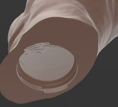 middel finger piggybank V2 by adir moshe | Download free STL model ...