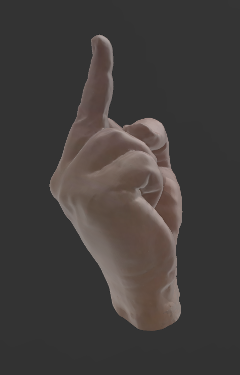 middel finger piggybank V2 by adir moshe | Download free STL model ...