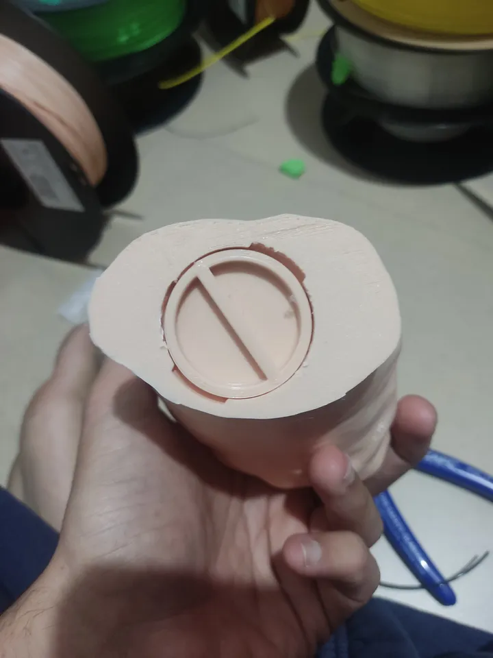 middel finger piggybank V2 by adir moshe | Download free STL model ...