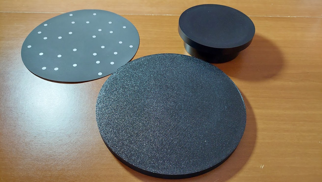 Large Table Addon for REVOPOINT 3D SCANNER (INSPIRE) revolving table by ...