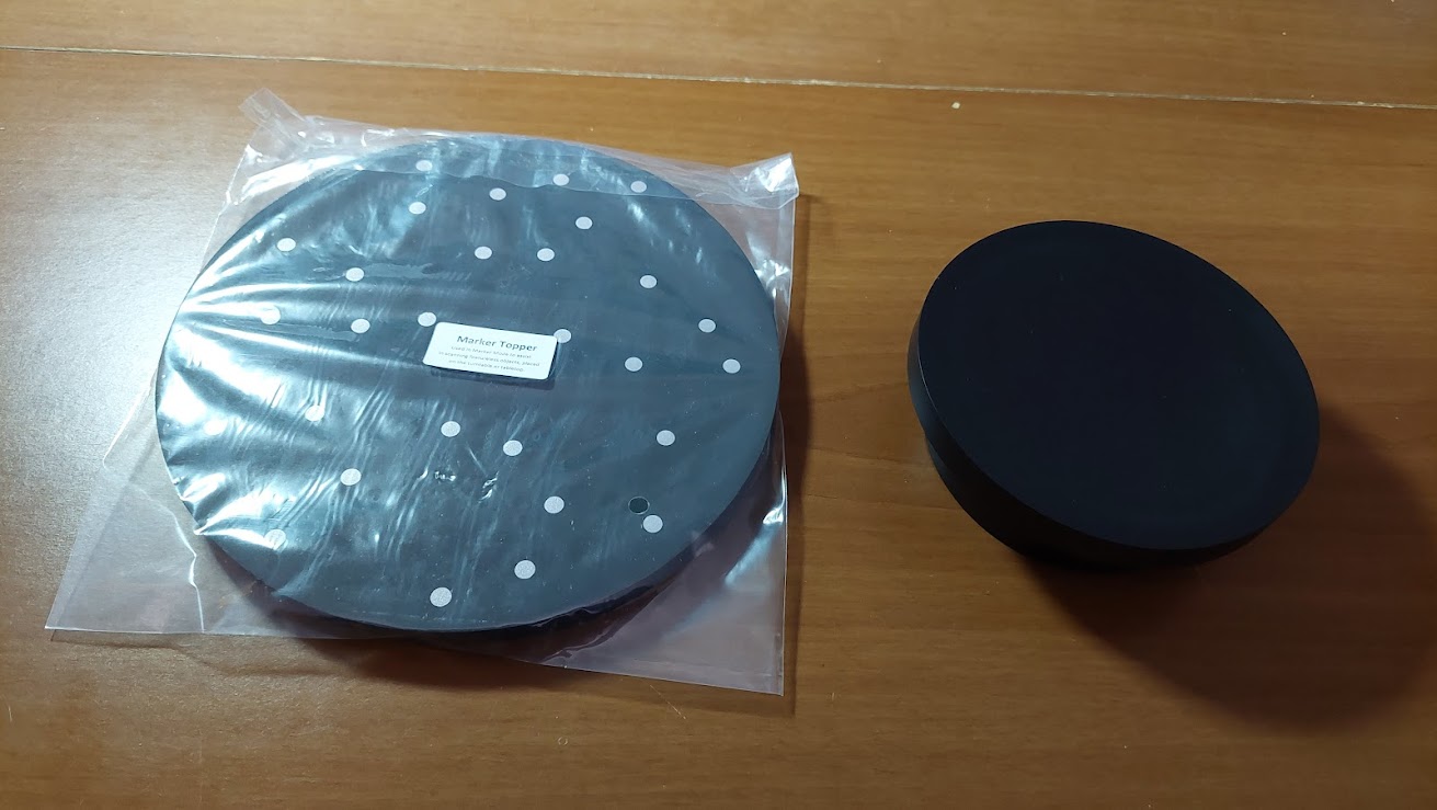 Large Table Addon for REVOPOINT 3D SCANNER (INSPIRE) revolving table by ...