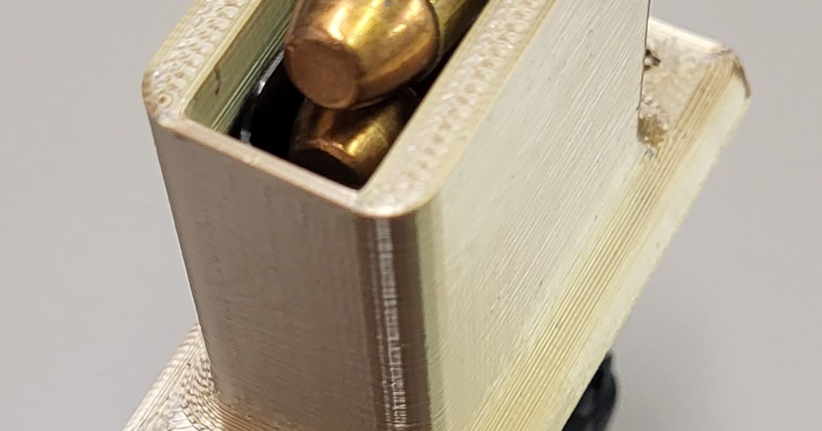 Walther PPS M1 40 S&W Speed Loader by jsmwrench | Download free STL ...