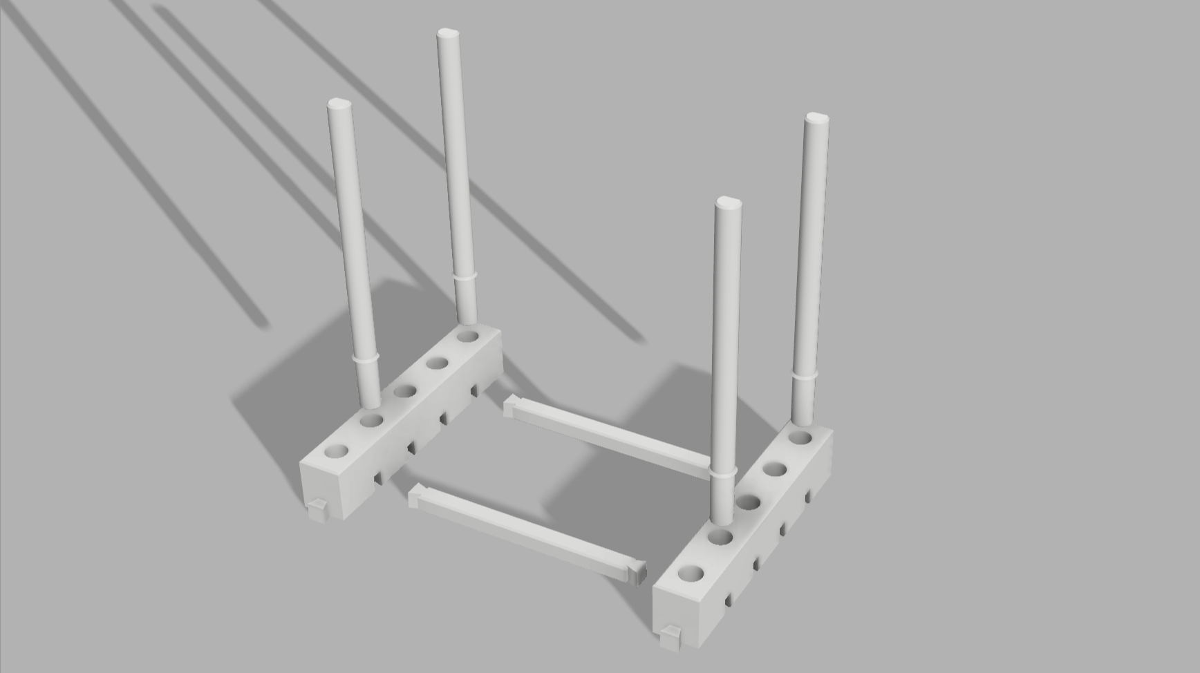 Modular Dish Stand / Rack / Organizer by Replica4292 | Download free ...