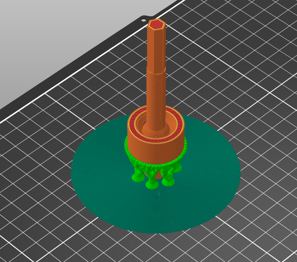 Cardinal joint bit holder- Print in Place par ands.jay | Téléchargez ...