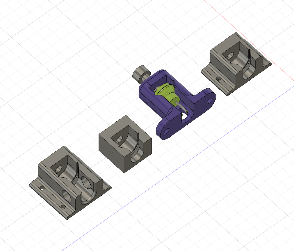 Screw Switch Base by Jamie Claye | Download free STL model | Printables.com