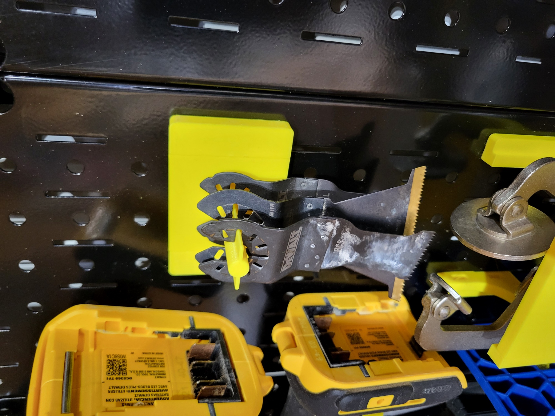 Oscillating Multi Tool Blade Holder For Wall Control by Greg Jacobs ...