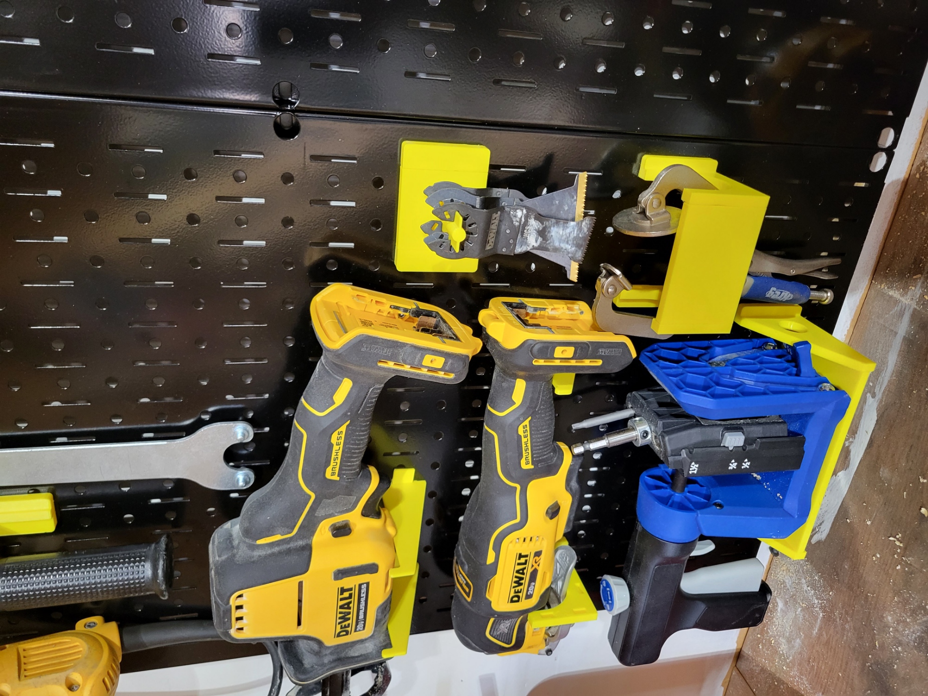 Oscillating Multi Tool Blade Holder For Wall Control by Greg Jacobs ...