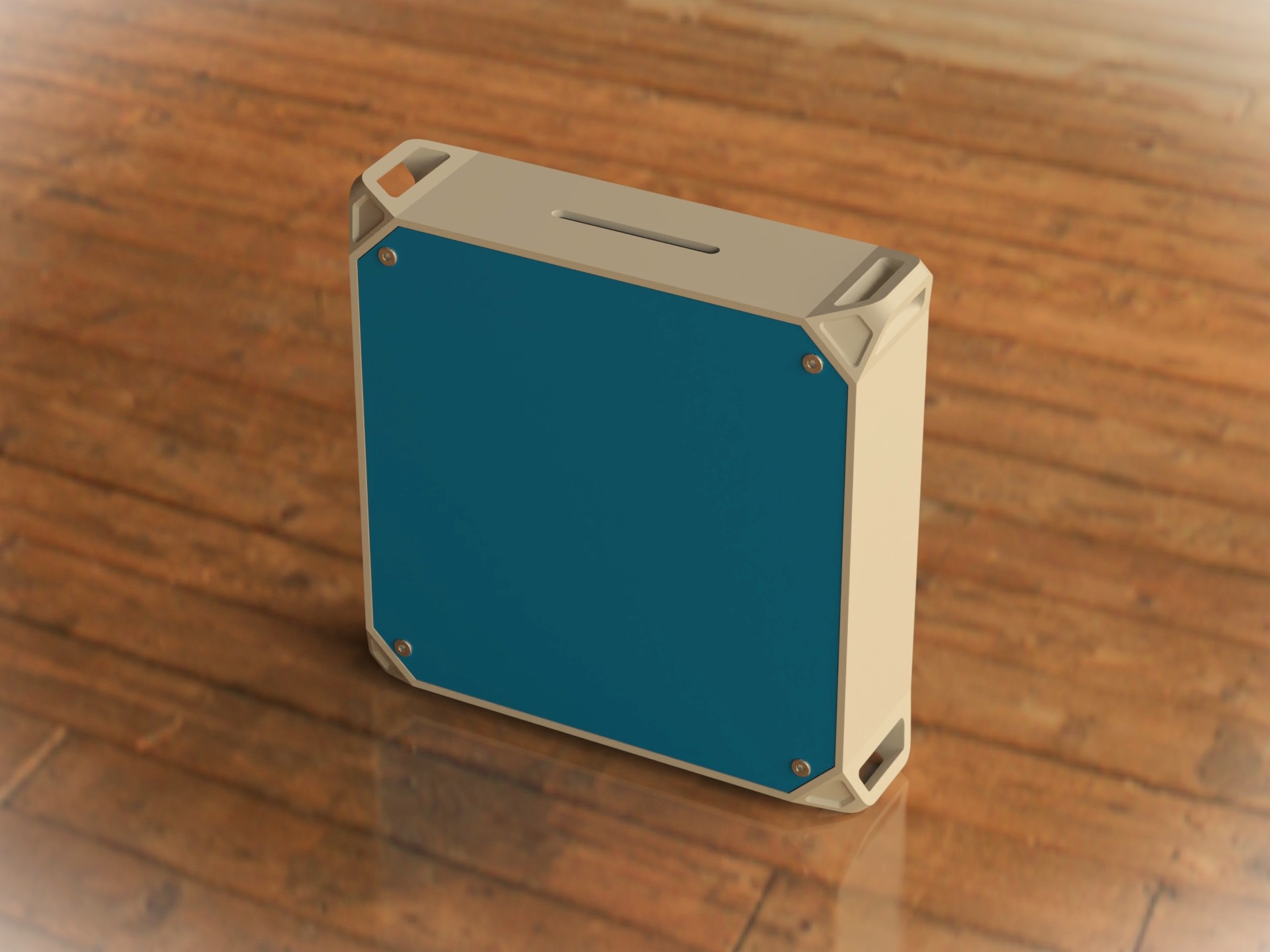 Coin Bank by slavik kopanov | Download free STL model | Printables.com