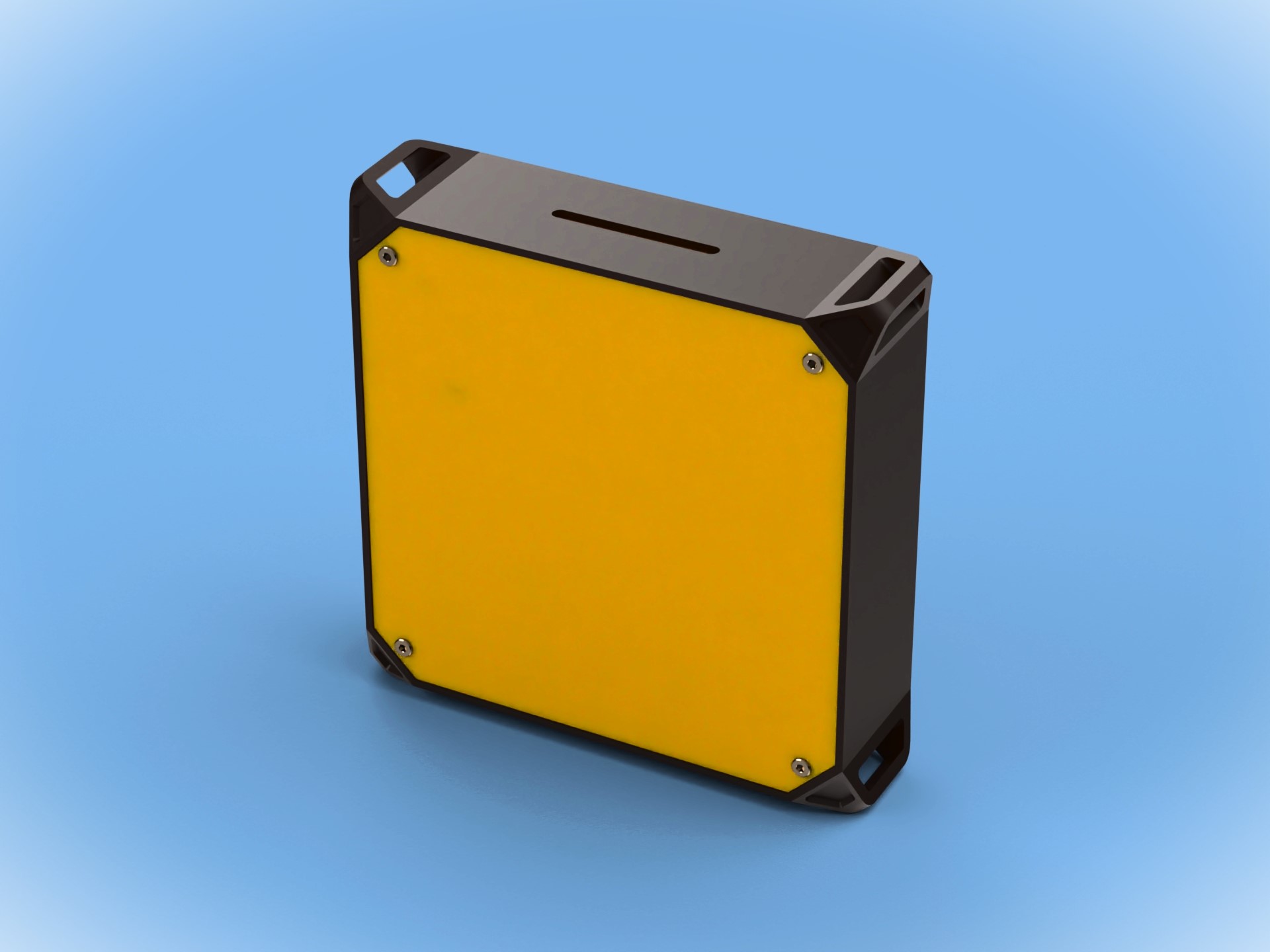 Coin Bank by slavik kopanov | Download free STL model | Printables.com