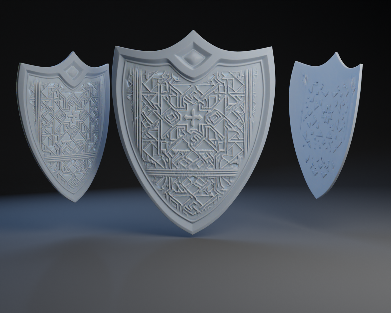 Moorish Shield by Peter Farell | Download free STL model | Printables.com