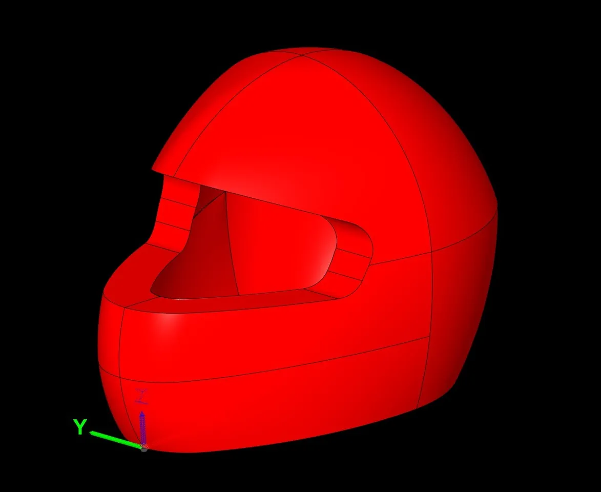 Motorradhelm / Helm / Motorcycle helmet / bicycle helmet by Mart80 ...