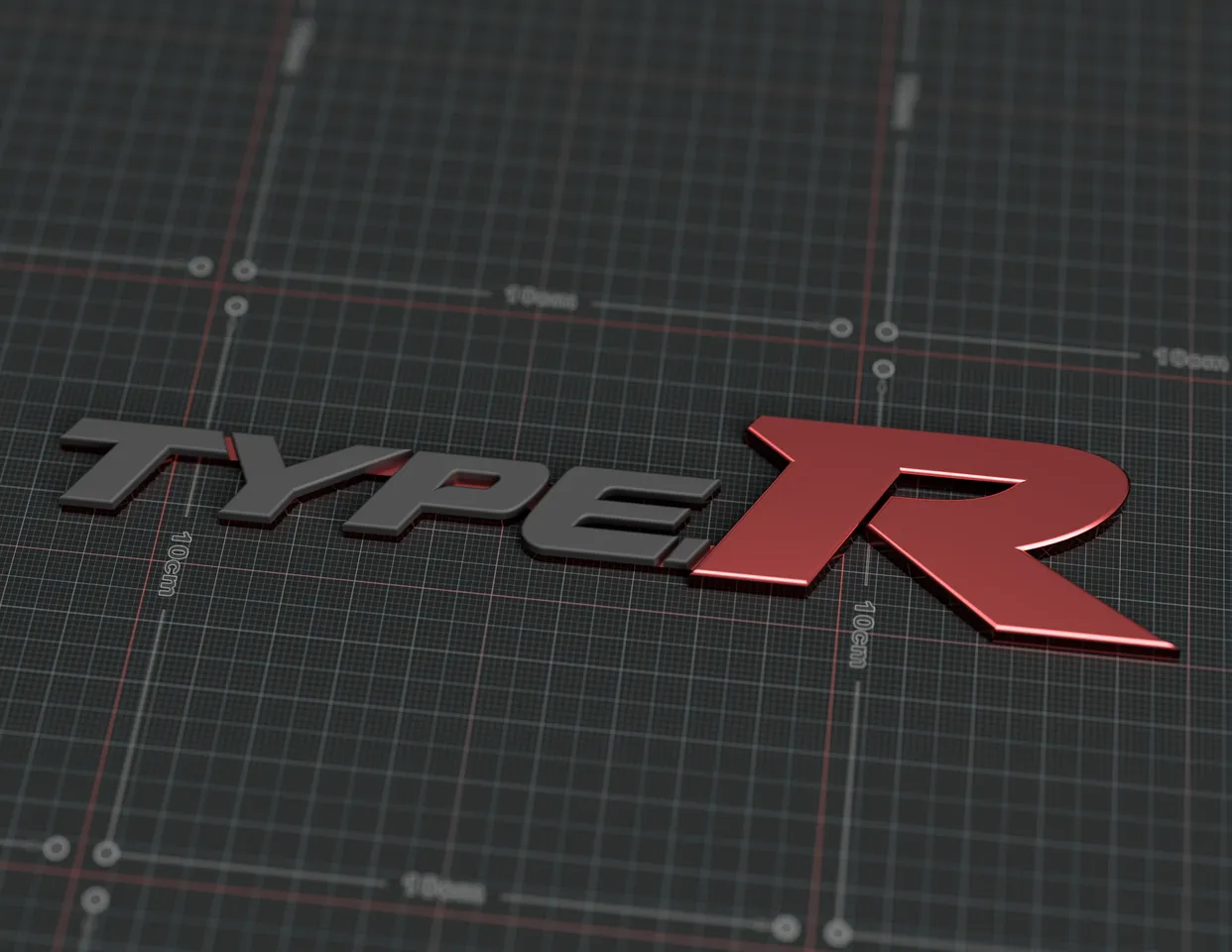 Type R Logo Sharing My Wallpaper For Infotainment System | 2016+ Honda