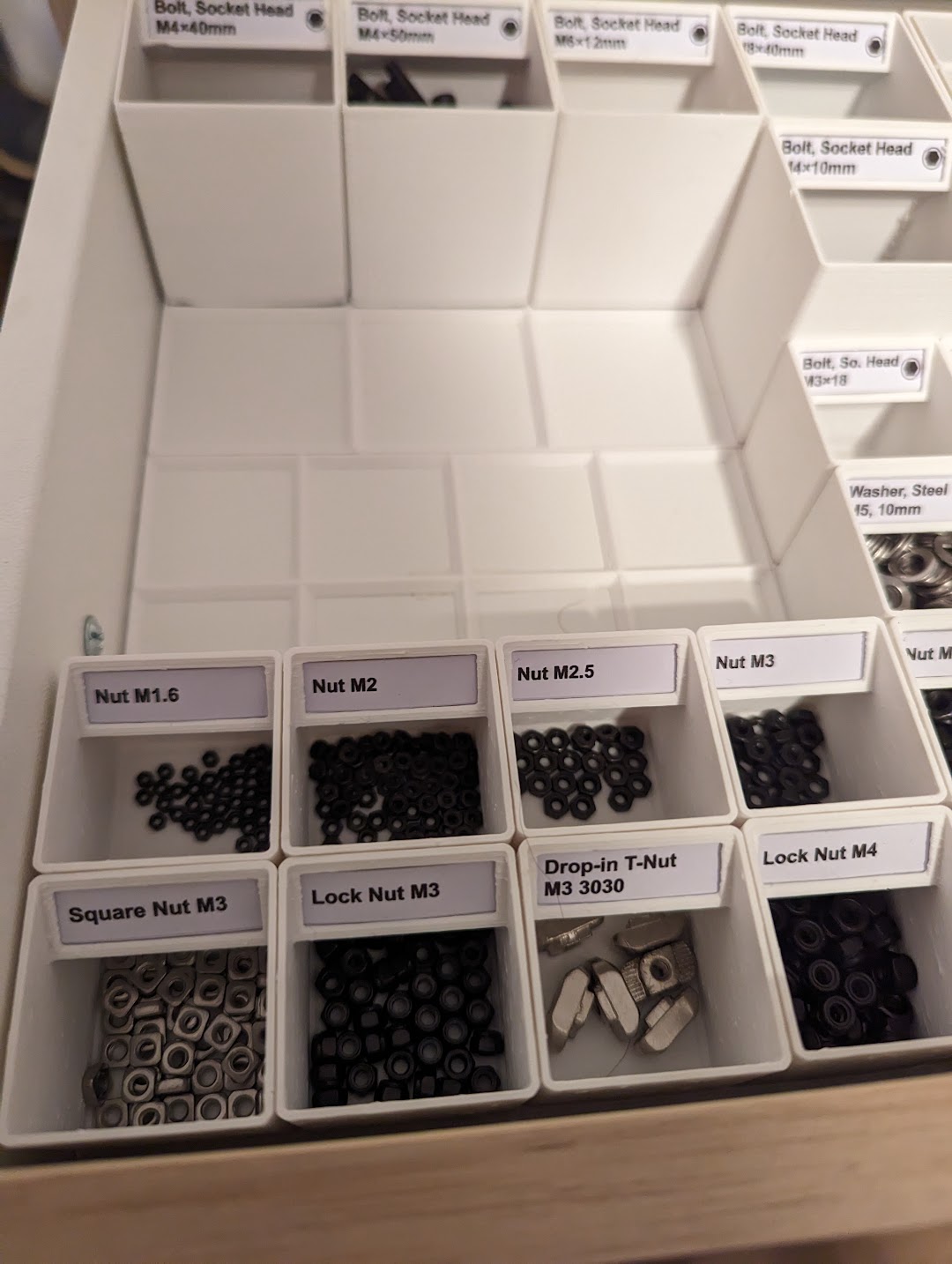 Parametric Customizable Drawer Boxes by JohnOldman | Download free STL ...