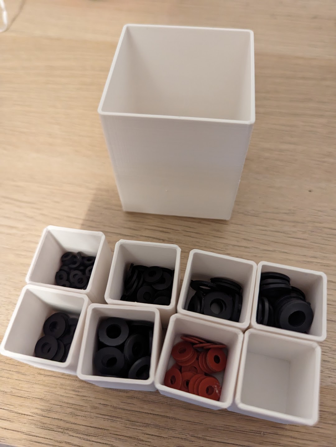 Parametric Customizable Drawer Boxes by JohnOldman | Download free STL ... Parametric Customizable Drawer Boxes by JohnOldman | Download free STL ...