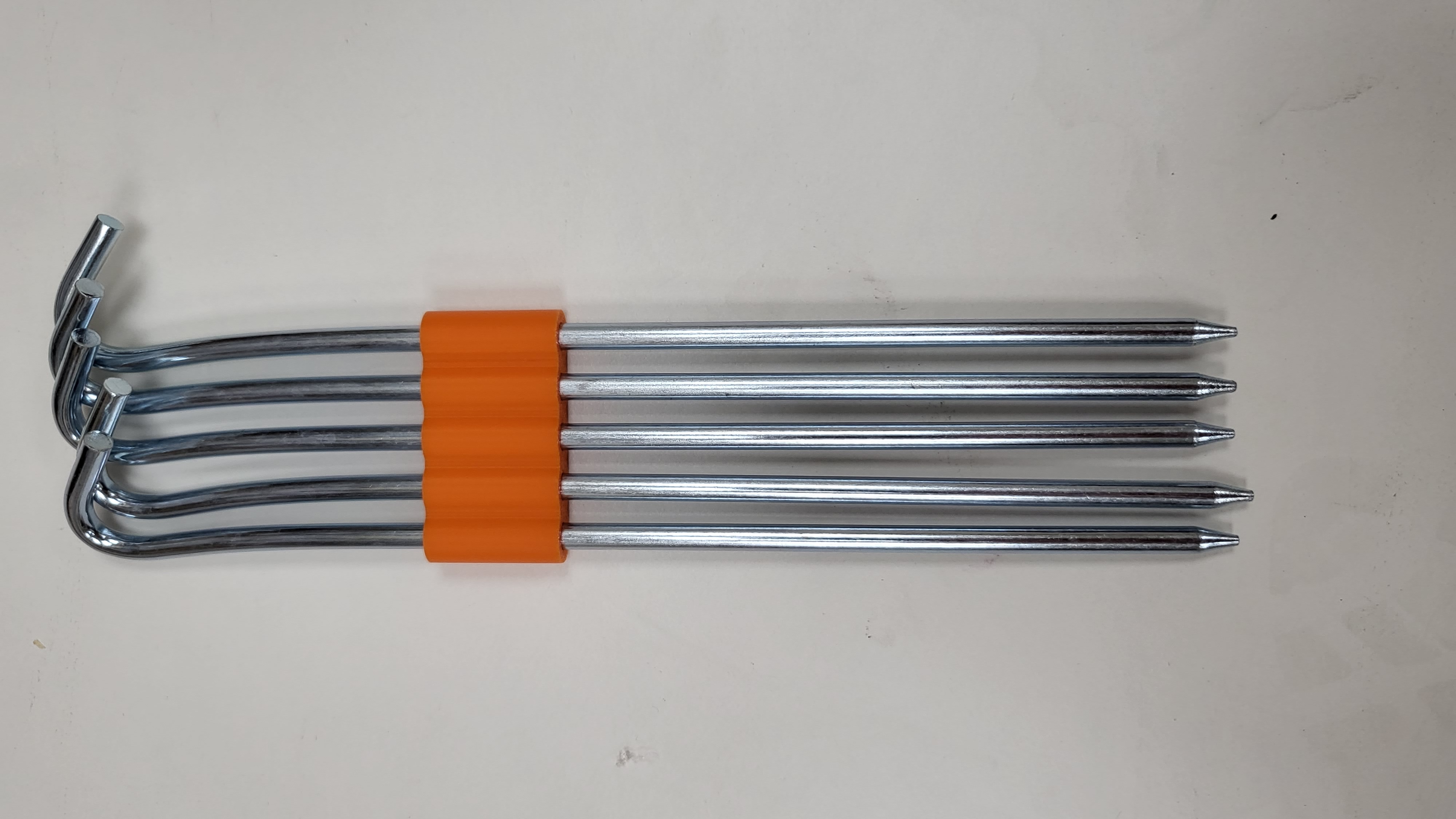 Tent Stake (Peg) Holder by BillyBob | Download free STL model ...