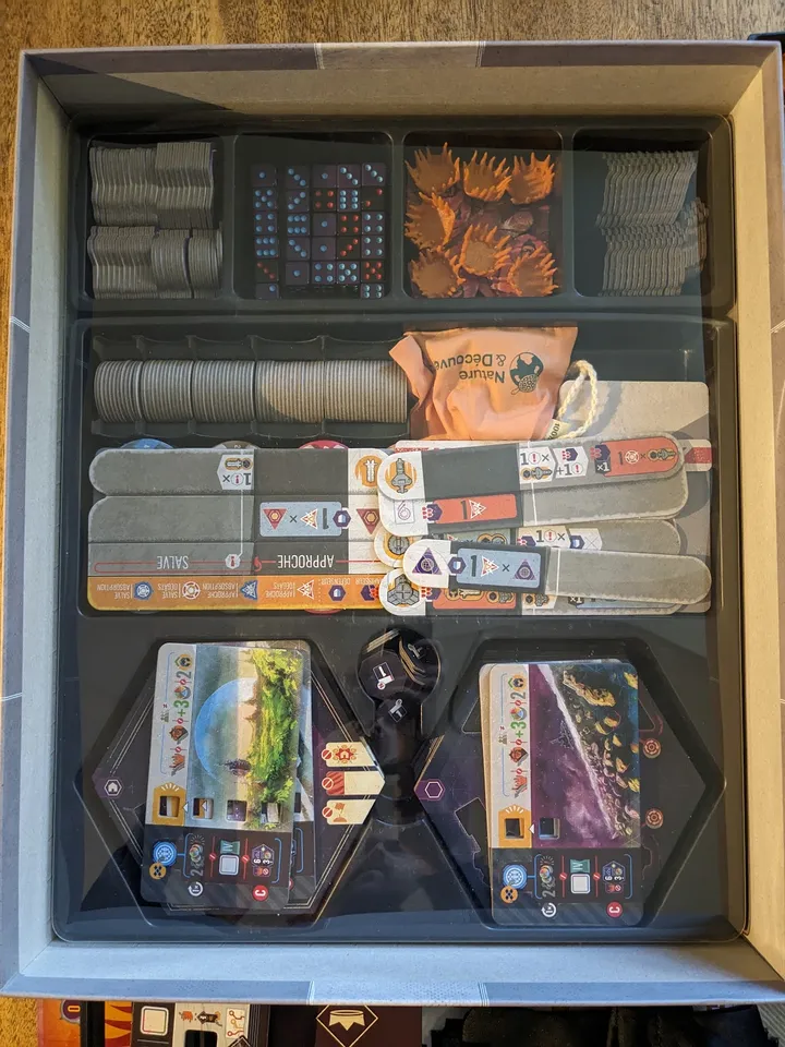 Voidfall insert retail version by Yogourt | Download free STL model | Printables.com