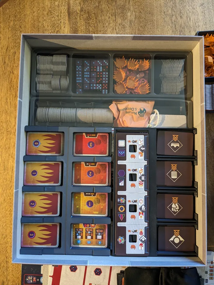 Voidfall insert retail version by Yogourt | Download free STL model | Printables.com