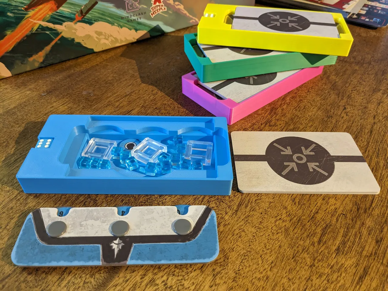 Voidfall insert retail version by Yogourt | Download free STL model | Printables.com