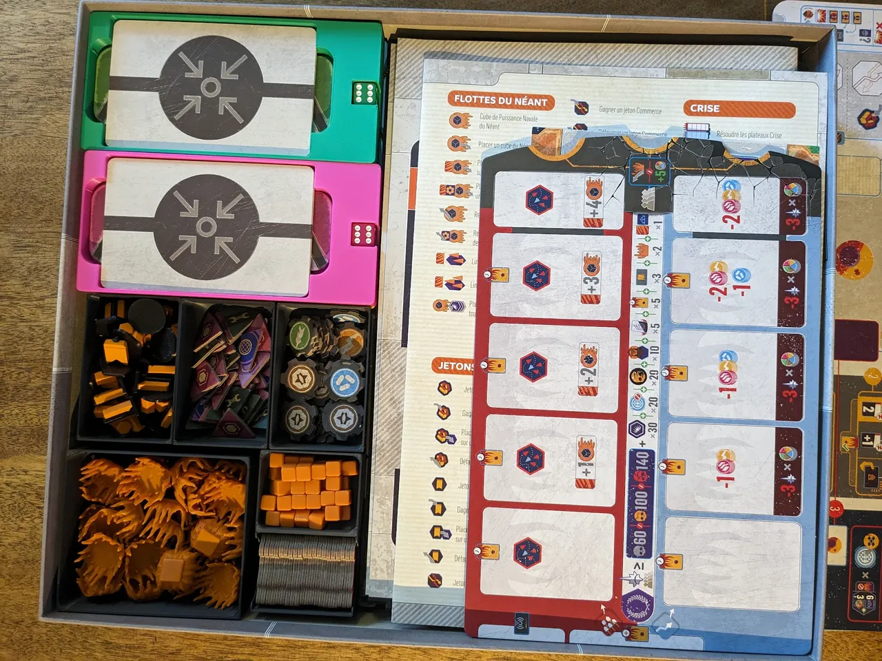 Voidfall insert retail version by Yogourt | Download free STL model | Printables.com