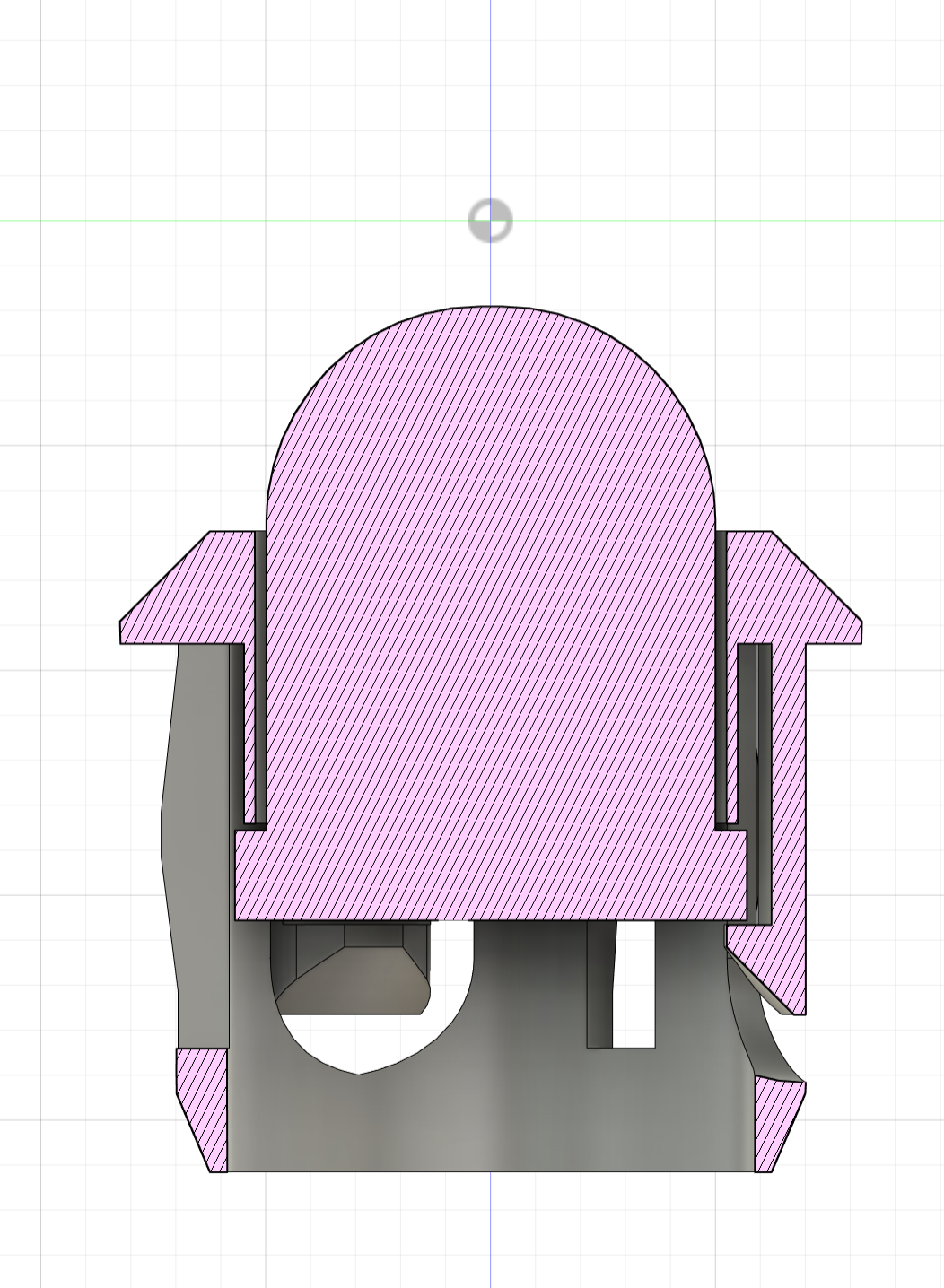 10mm LED Holder by firstgizmo | Download free STL model | Printables.com