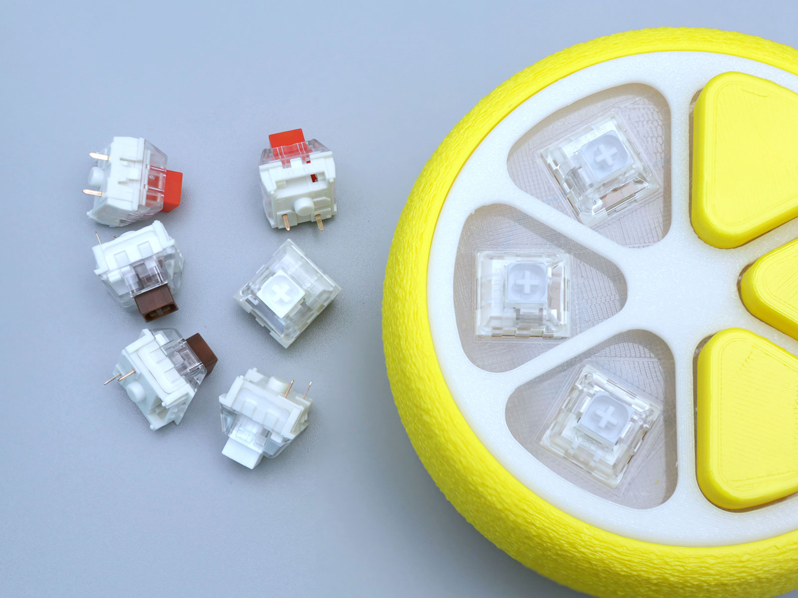 Lemon Keypad by Adafruit | Download free STL model | Printables.com