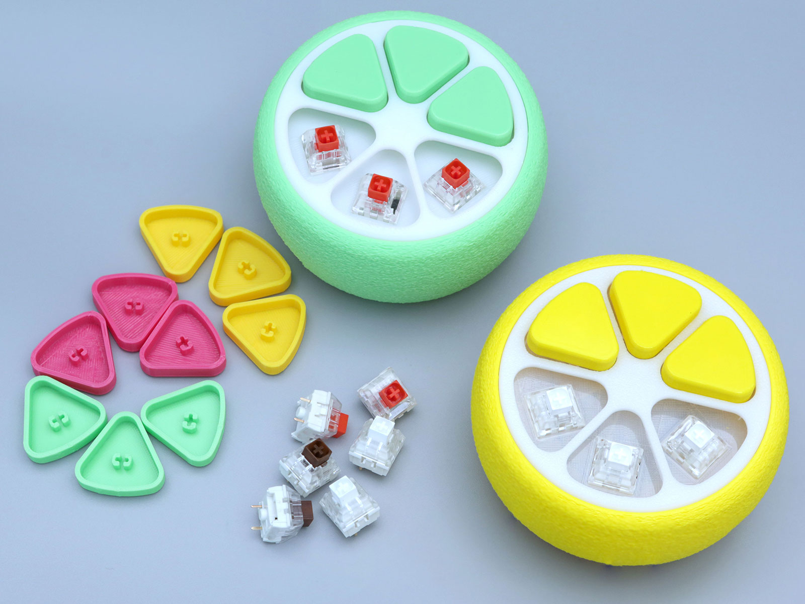 Lemon Keypad by Adafruit | Download free STL model | Printables.com