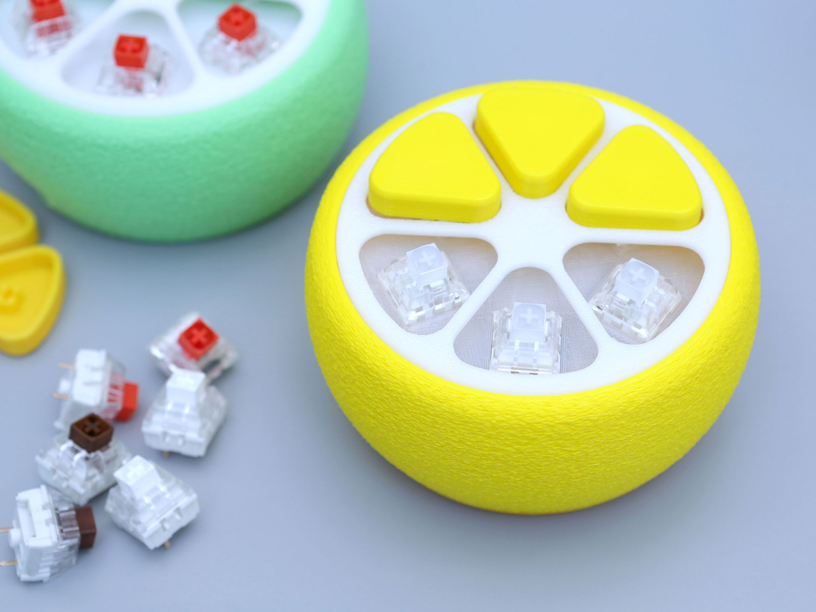 Lemon Keypad by Adafruit | Download free STL model | Printables.com