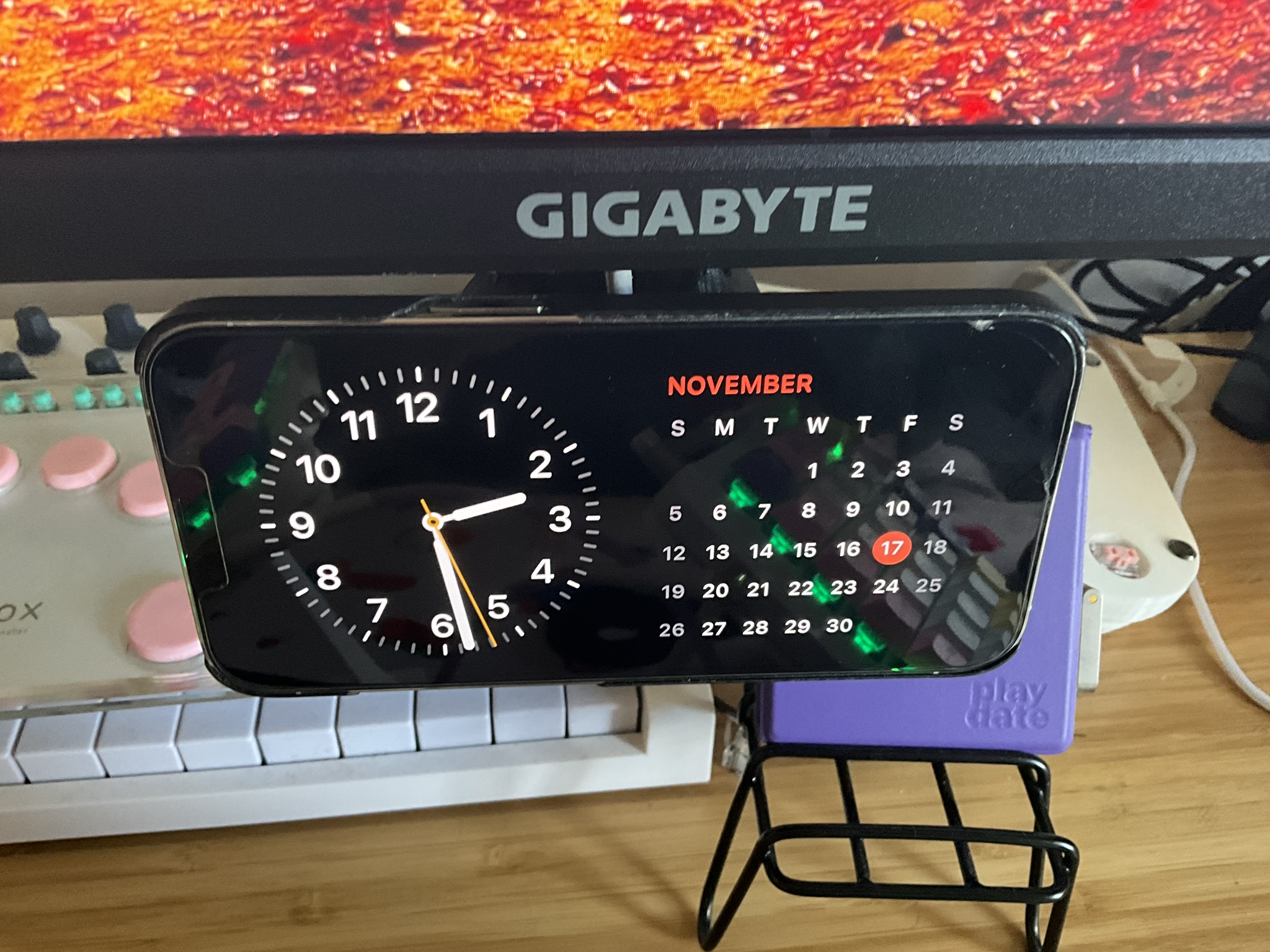 Angled Magsafe Monitor Mount (for Wtuhu 3rd party charger) by Sahil ...