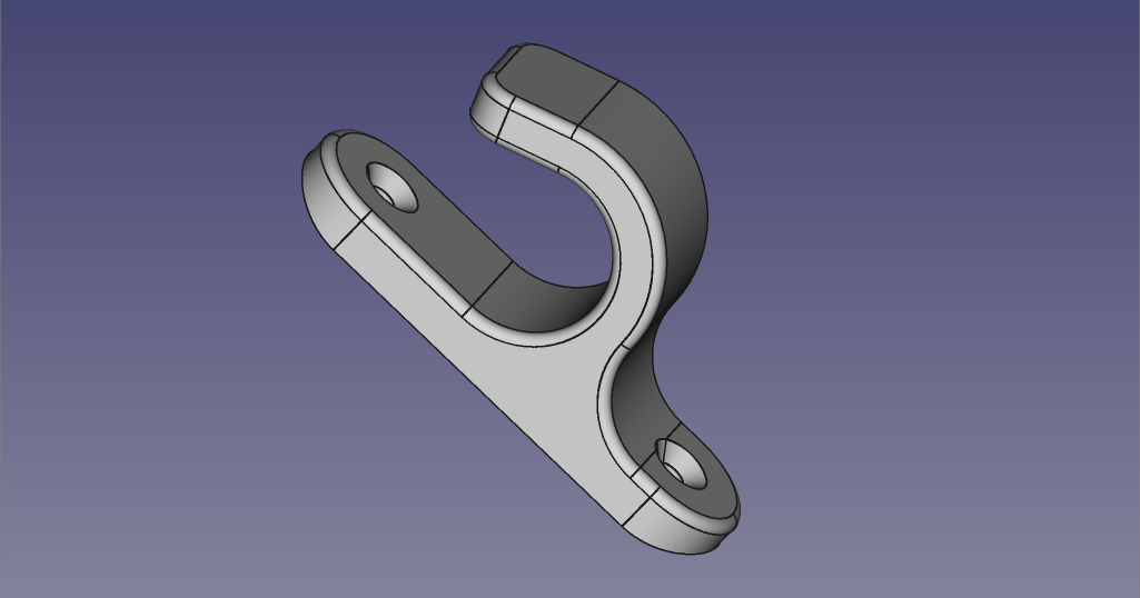 Parametric Hook v2 by marc | Download free STL model | Printables.com