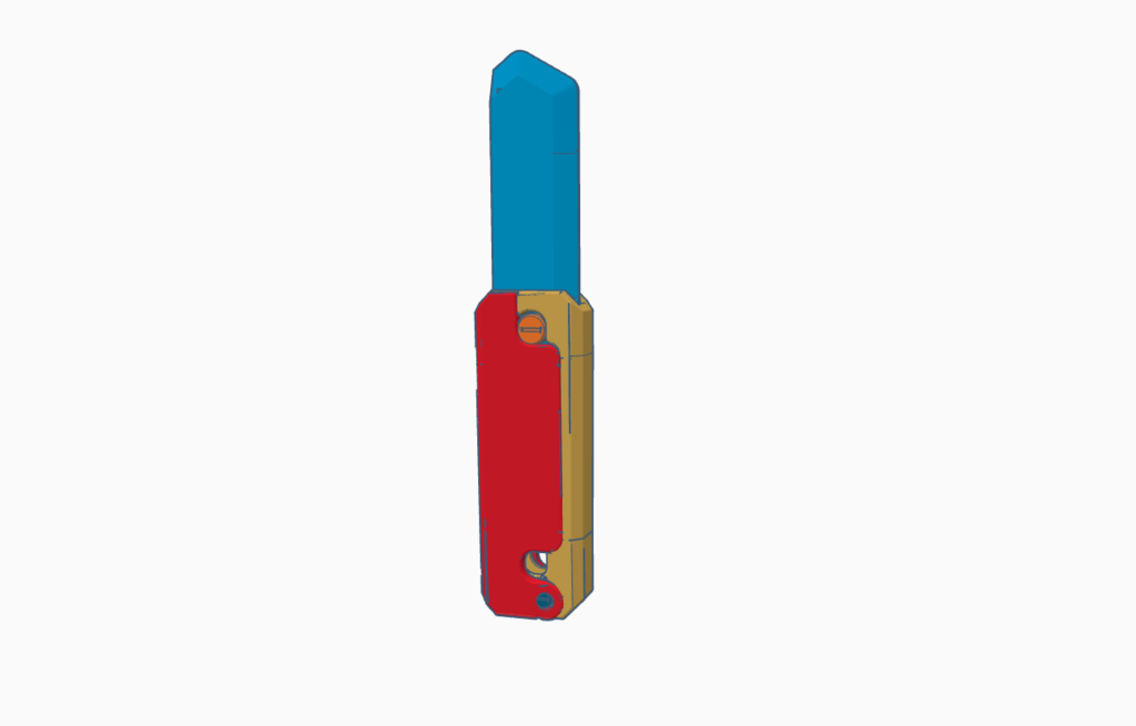 Toy Gravity Folding Knife (No Screws, No Glue Required!) by Minkas ...