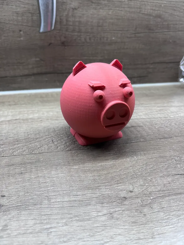 ANGRY Piggy Bank by XorsinhoX | Download free STL model | Printables.com