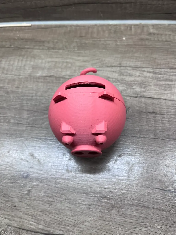 ANGRY Piggy Bank by XorsinhoX | Download free STL model | Printables.com