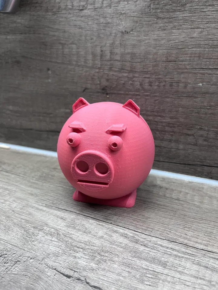 ANGRY Piggy Bank by XorsinhoX | Download free STL model | Printables.com