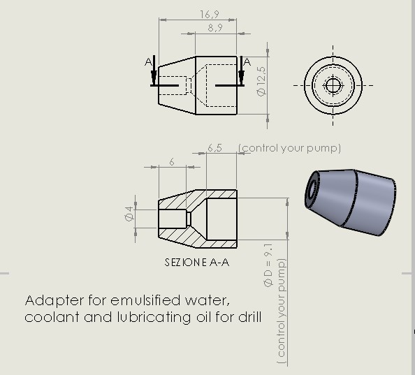 Adapter cap by Rez | Download free STL model | Printables.com