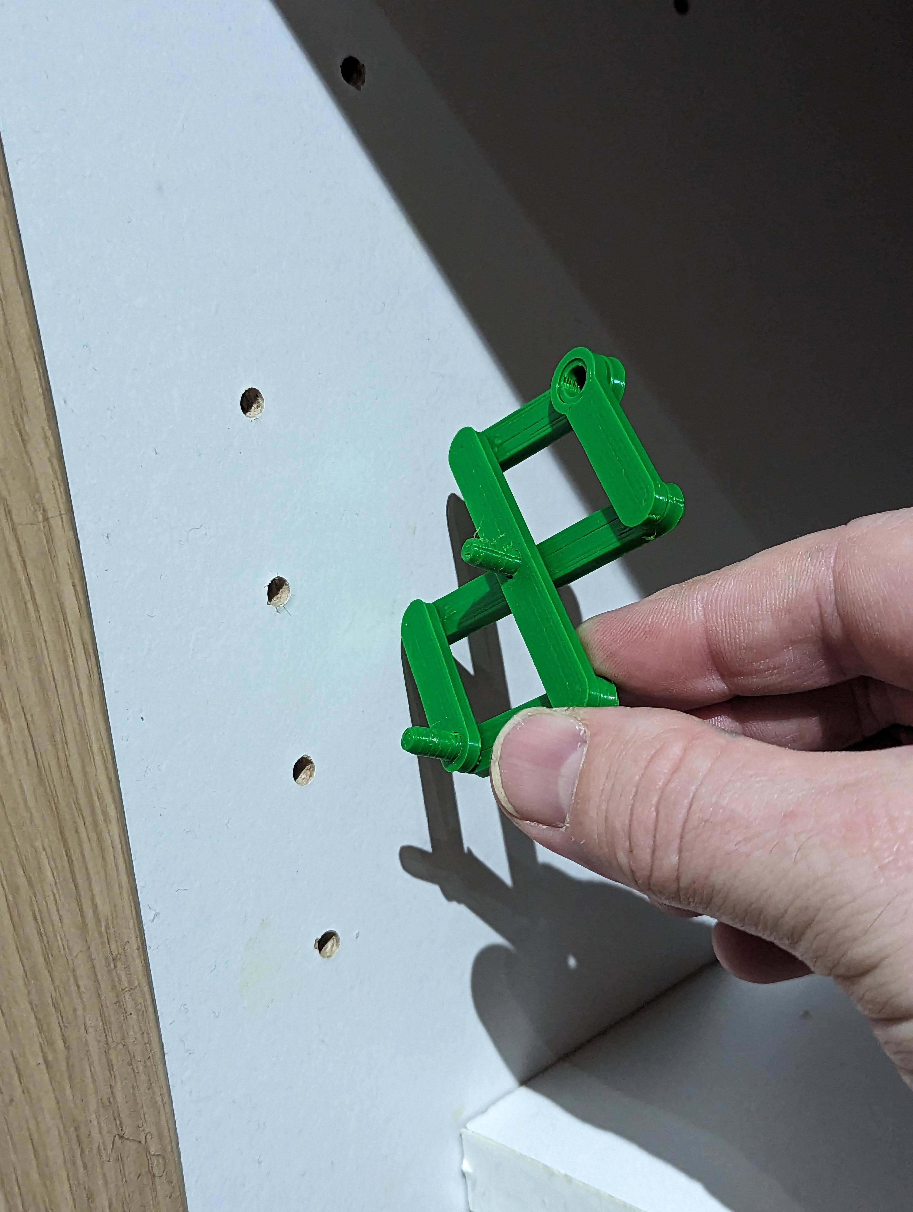 Shelf Pin Drilling Guide by MattJG | Download free STL model ...