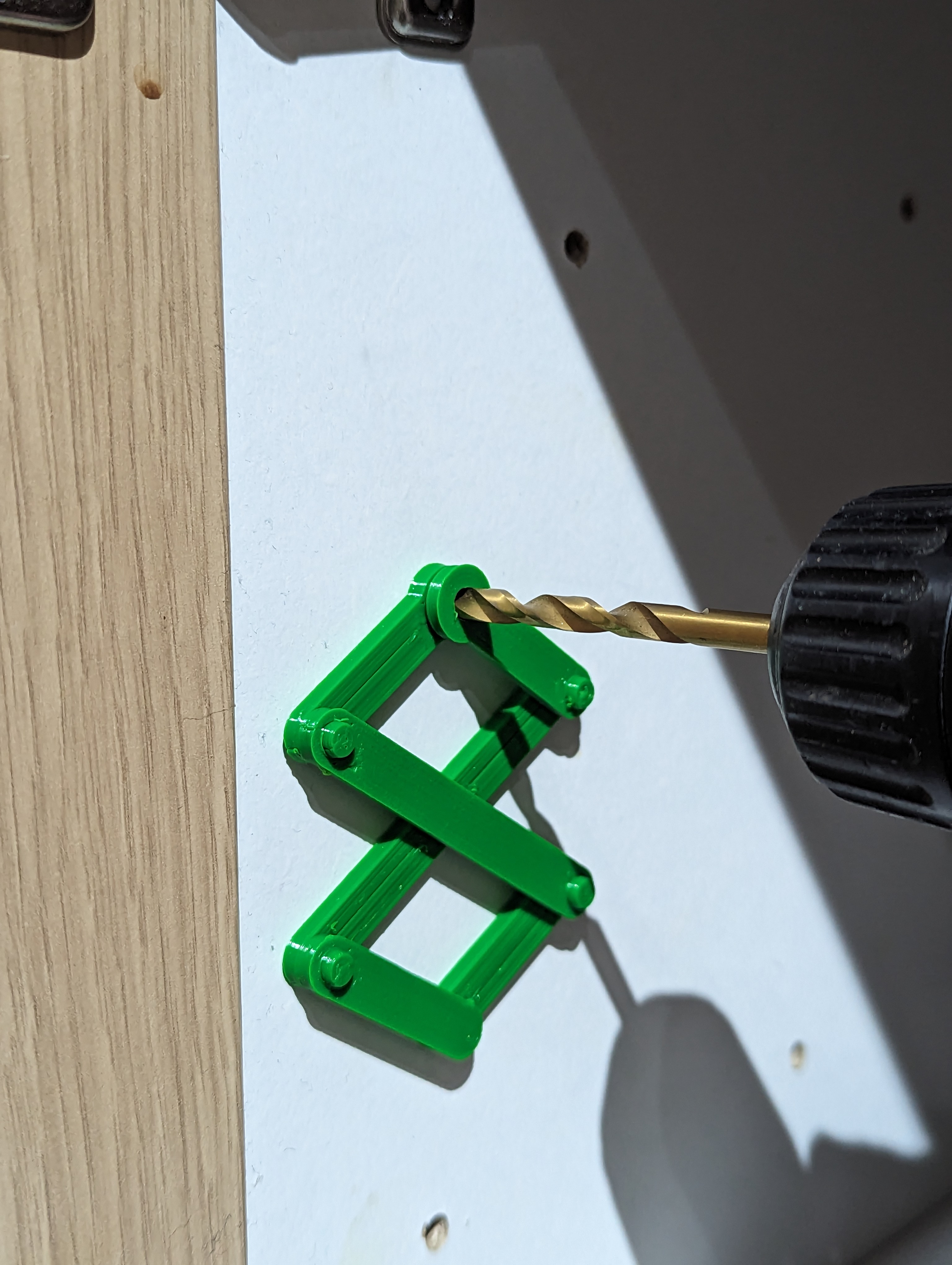 Shelf Pin Drilling Guide by MattJG | Download free STL model ...