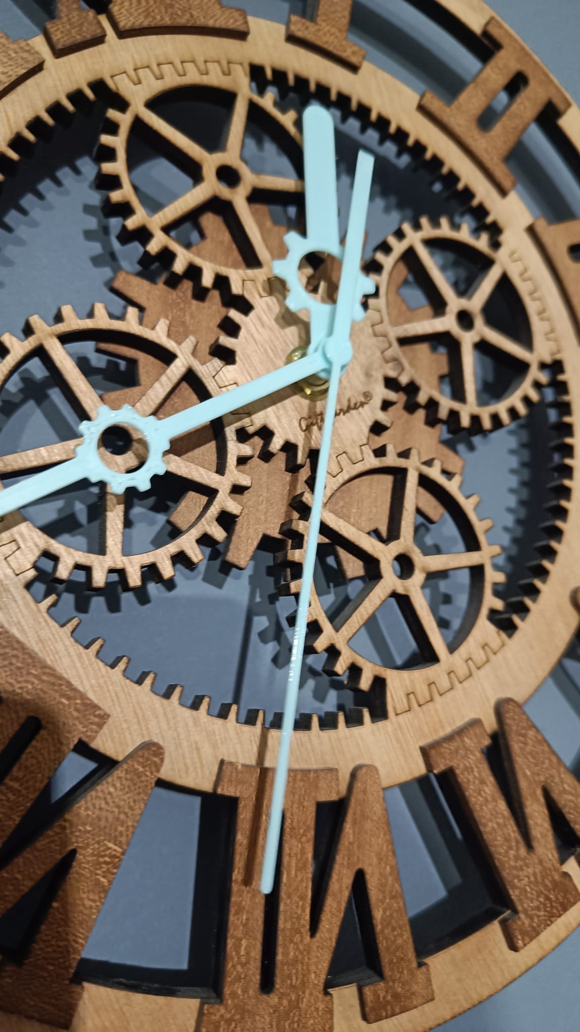 Clock Hands (Gear style) for mini clockwork by CodeFit | Download free ...