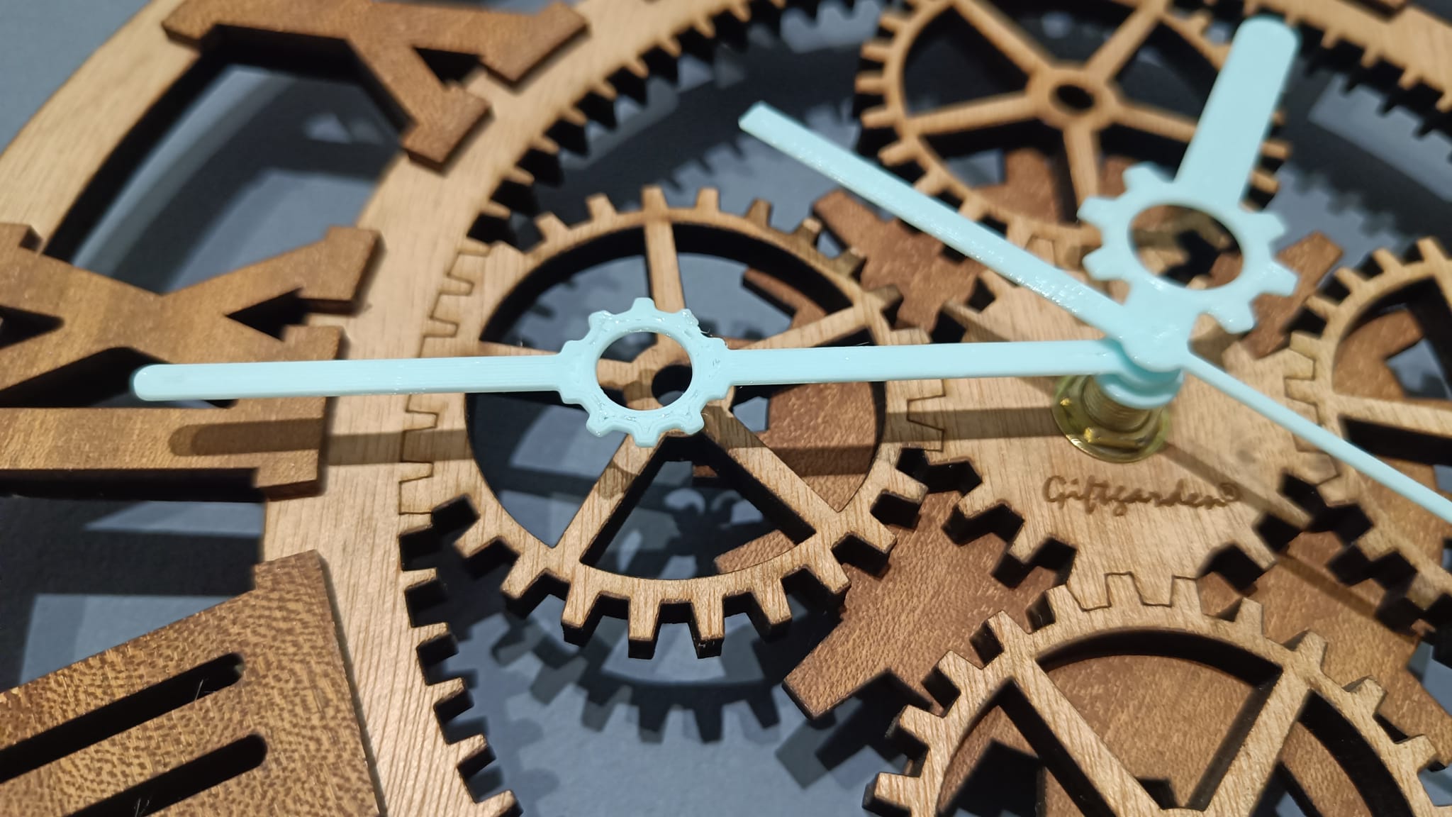 Clock Hands (Gear style) for mini clockwork by CodeFit | Download free ...