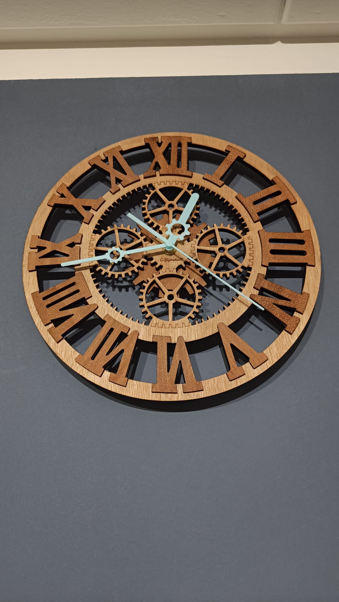 Clock Hands (Gear style) for mini clockwork by CodeFit | Download free ...