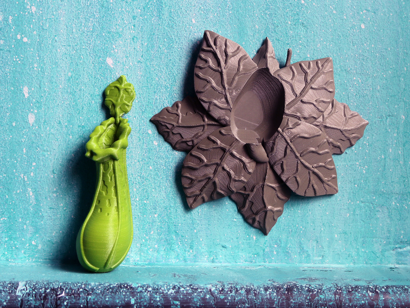 Carnivorous Pitcher Plant Bug Trap - Support Free Design by Evavoo ...
